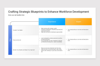 Workforce Development Keynote Template | Nulivo Market