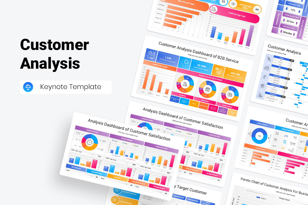 Customer Analysis Keynote Template | Nulivo Market