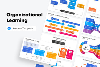 Organizational Learning Keynote Template | Nulivo Market