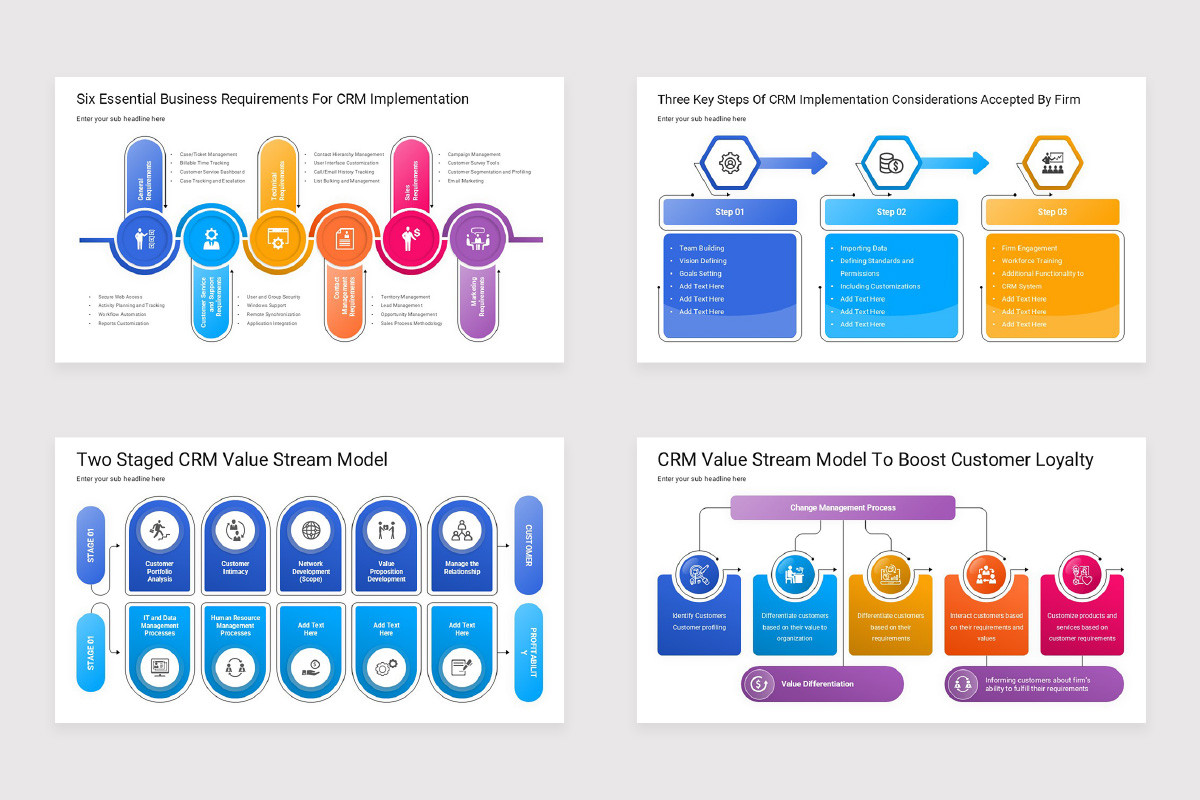 Customer Relationship Transformation Toolkit PowerPoint Template | Nulivo Market