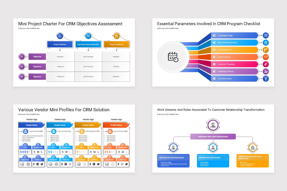 Customer Relationship Transformation Toolkit PowerPoint Template | Nulivo Market