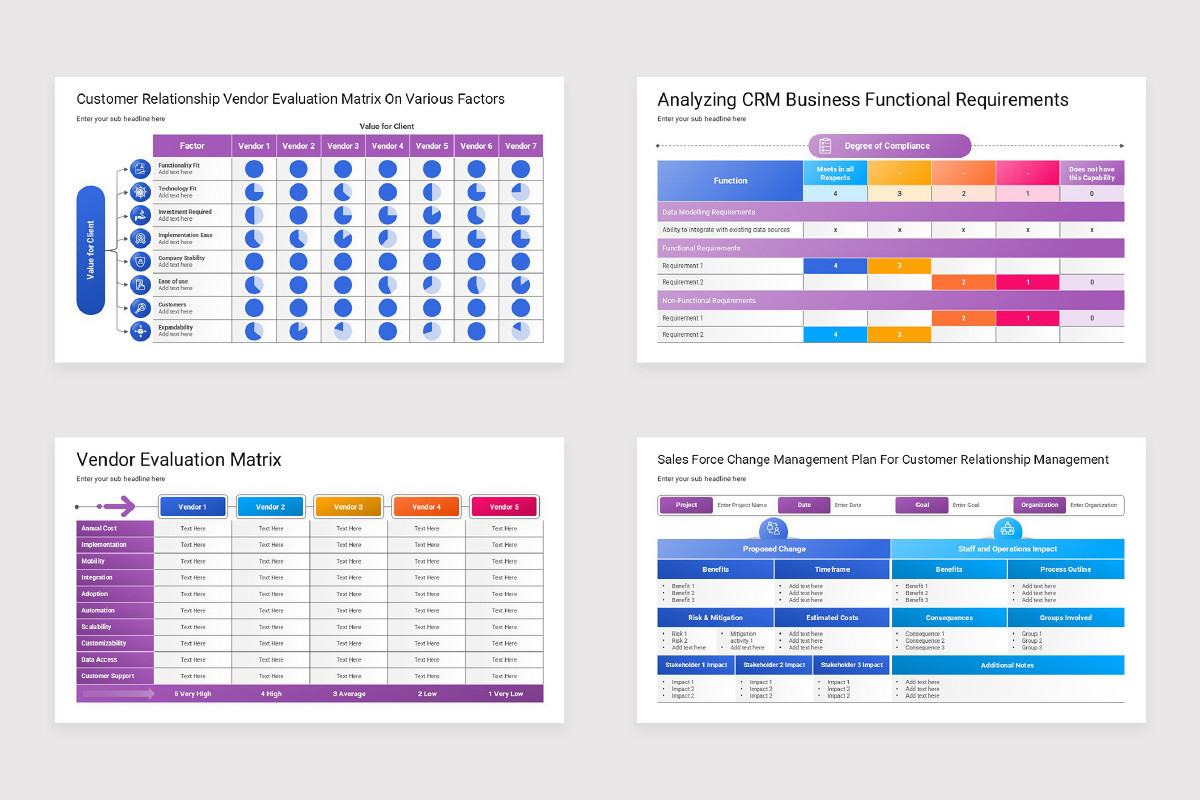 Customer Relationship Transformation Toolkit PowerPoint Template | Nulivo Market
