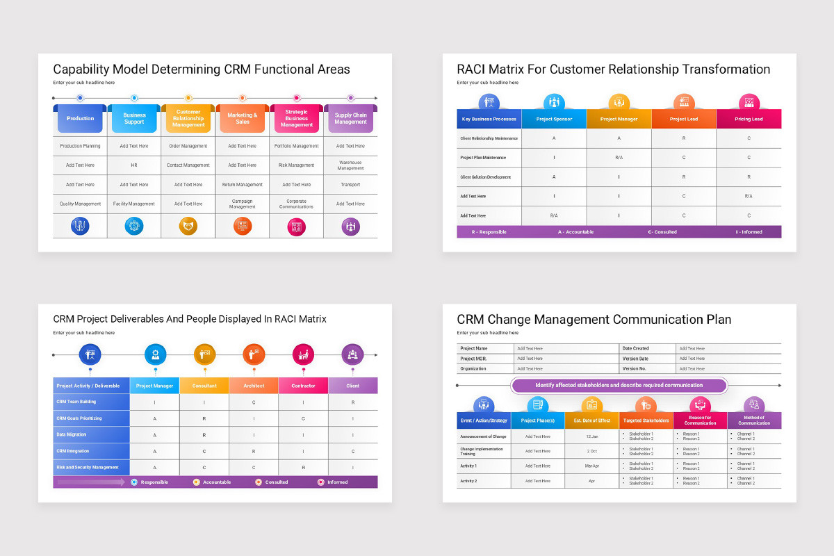 Customer Relationship Transformation Toolkit PowerPoint Template | Nulivo Market