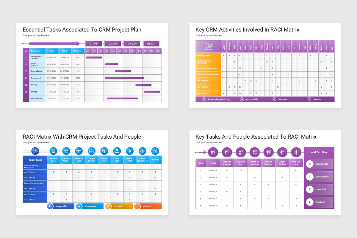 Customer Relationship Transformation Toolkit PowerPoint Template | Nulivo Market
