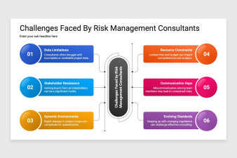 The Role Of Consultants In Project Risk Management PowerPoint Template ...