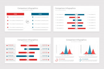 Comparison Chart Powerpoint Infographics Template | Nulivo Market