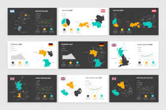 Maps PowerPoint Presentation Template | Nulivo Market