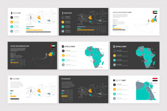 Maps PowerPoint Presentation Template | Nulivo Market