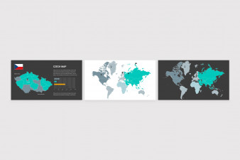 Maps PowerPoint Presentation Template | Nulivo Market