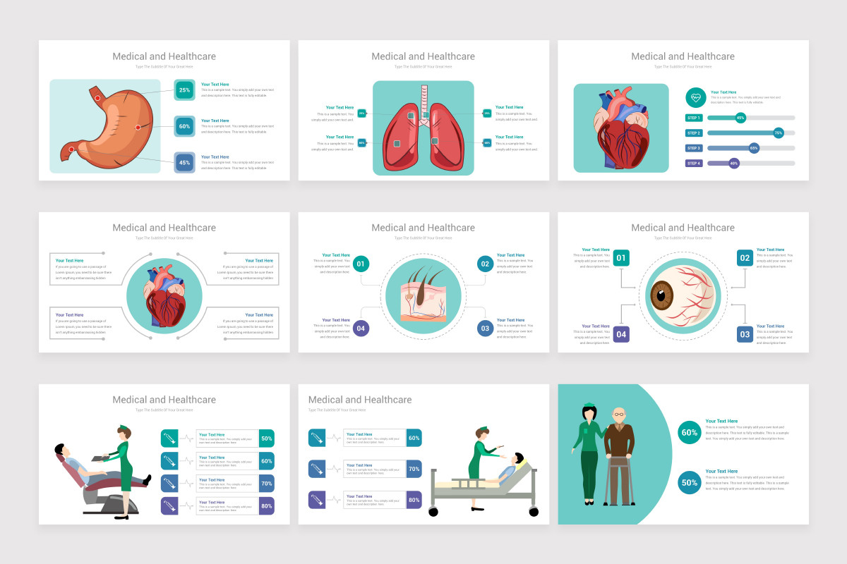 Medical and Healthcare PowerPoint Presentation Template | Nulivo Market