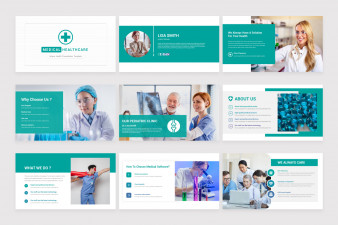 Medical and Healthcare PowerPoint Presentation Template | Nulivo Market