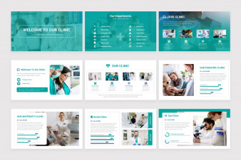 Medical and Healthcare PowerPoint Presentation Template | Nulivo Market