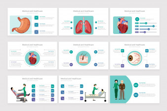 Medical and Healthcare PowerPoint Presentation Template | Nulivo Market