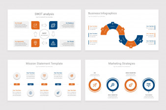 Marketing project management PowerPoint Presentation Template | Nulivo ...