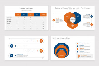 Marketing project management PowerPoint Presentation Template | Nulivo ...