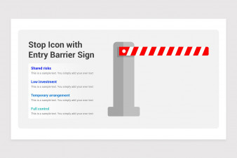 Entry and Exit Barriers PowerPoint Presentation Template | Nulivo Market