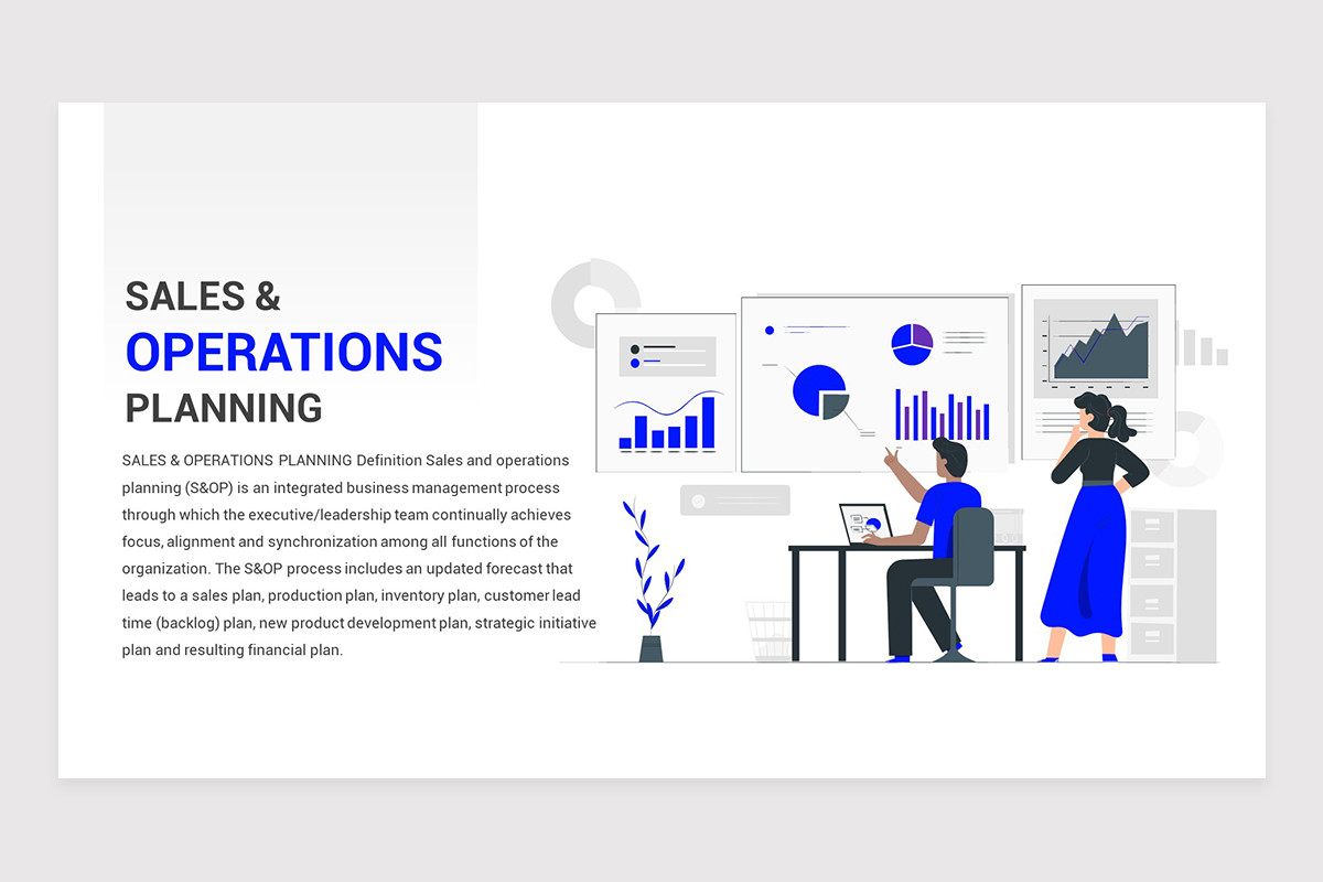 Sales and Operations Planning PowerPoint Presentation Template | Nulivo ...
