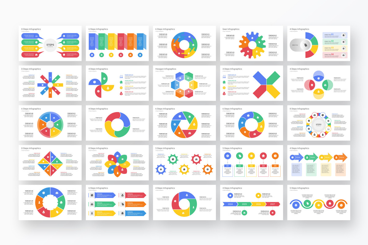 Mix Infographics Google Slides Template | Nulivo Market