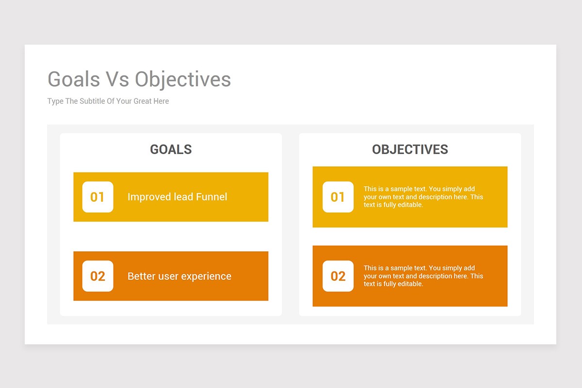 SMART Goals PowerPoint PPT Template | Nulivo Market