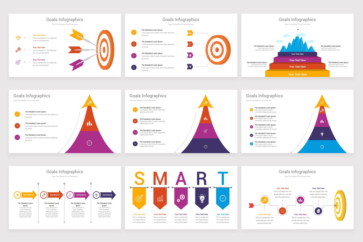 Infographic Goals