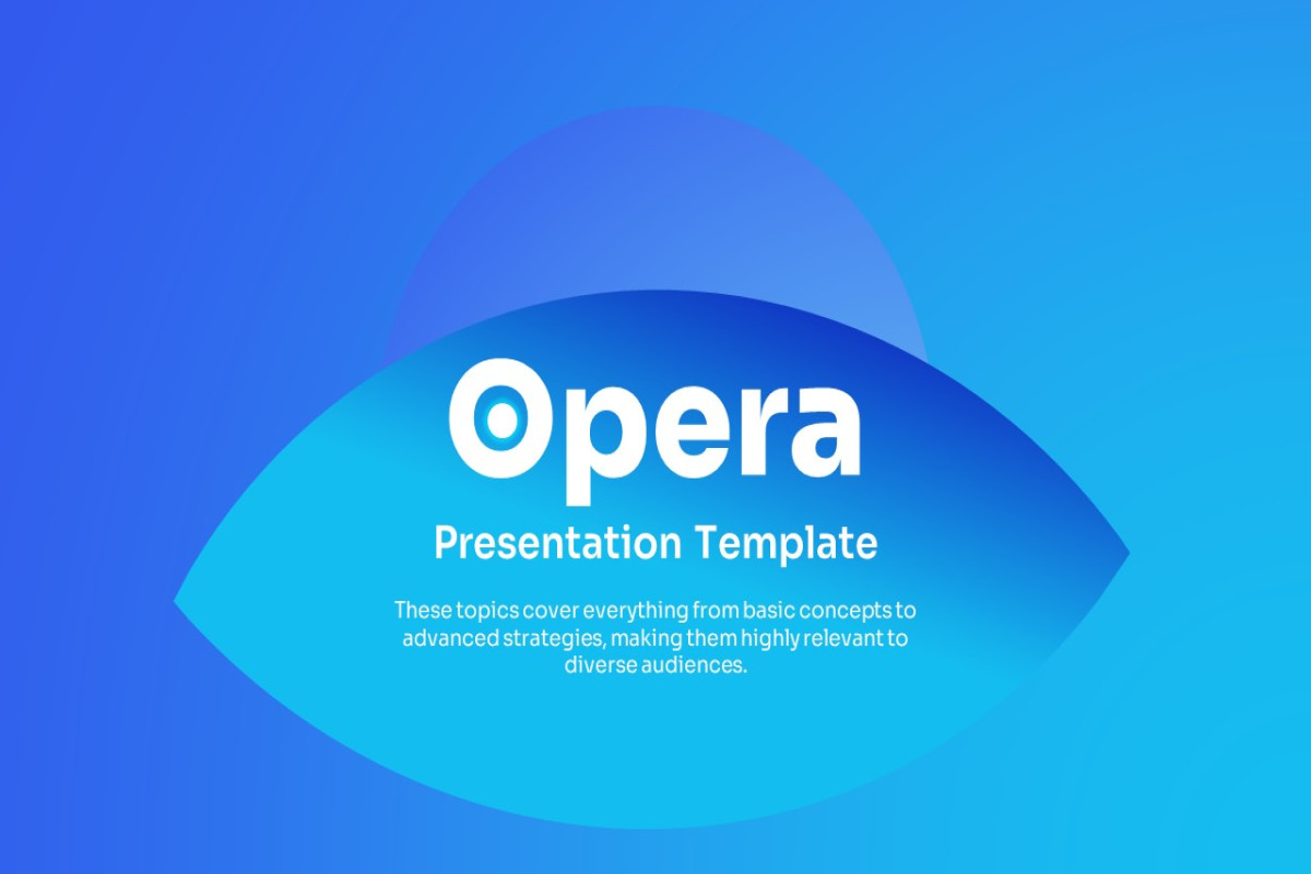 Opera Animation Presentation Template | Nulivo Market