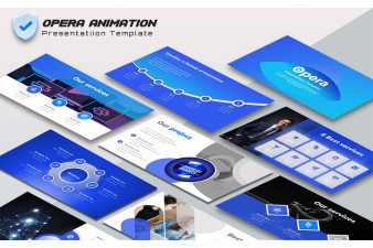 Opera Animation Presentation Template | Nulivo Market