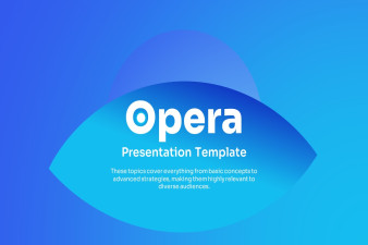 Opera Animation Presentation Template | Nulivo Market