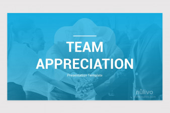 Team Appreciation PowerPoint Presentation Template | Nulivo Market