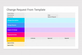 Change Management Plan Google Slides Template | Nulivo Market