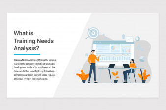 Training Needs Analysis Google Slides Template | Nulivo Market