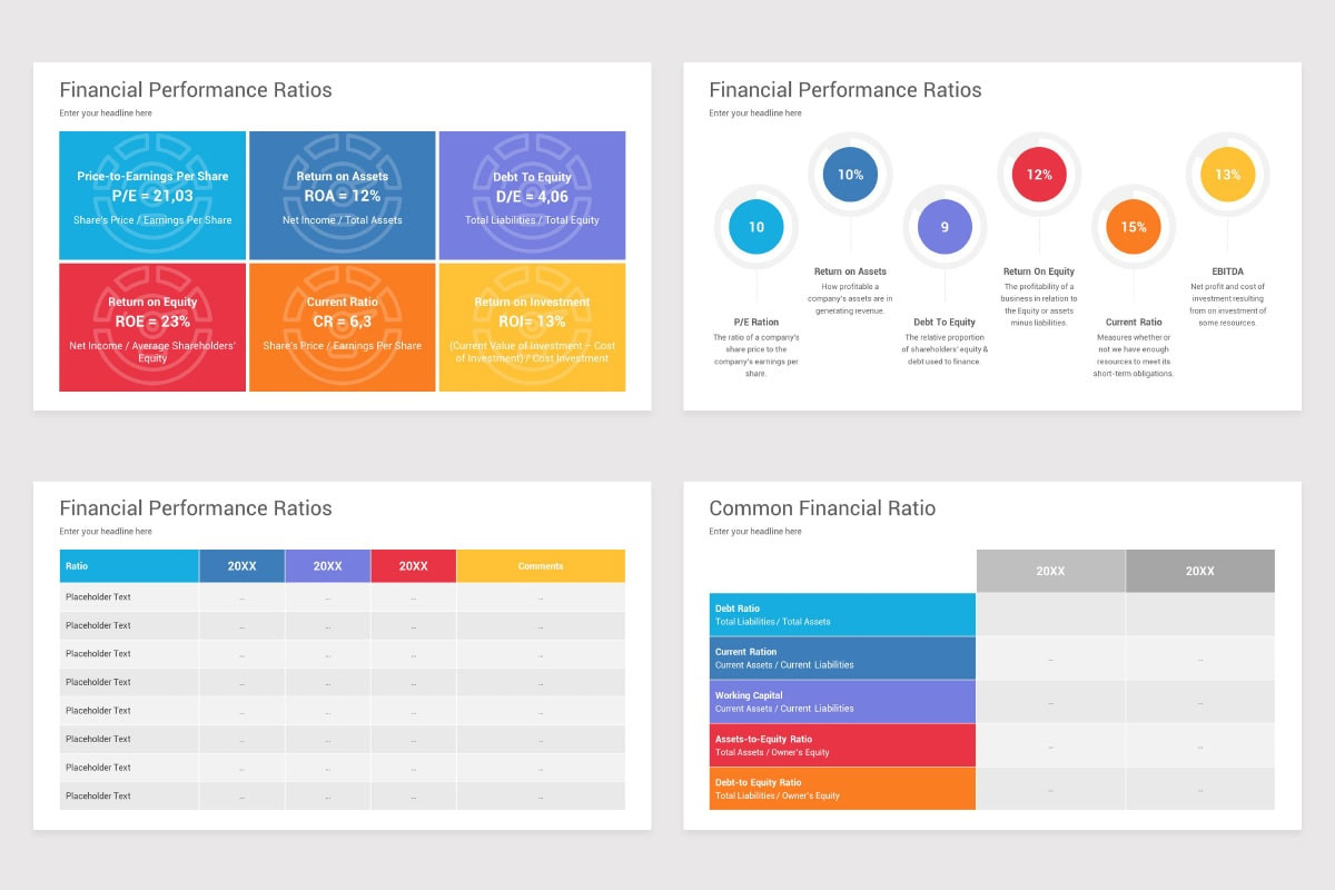 Quarterly Report Google Slides Template | Nulivo Market