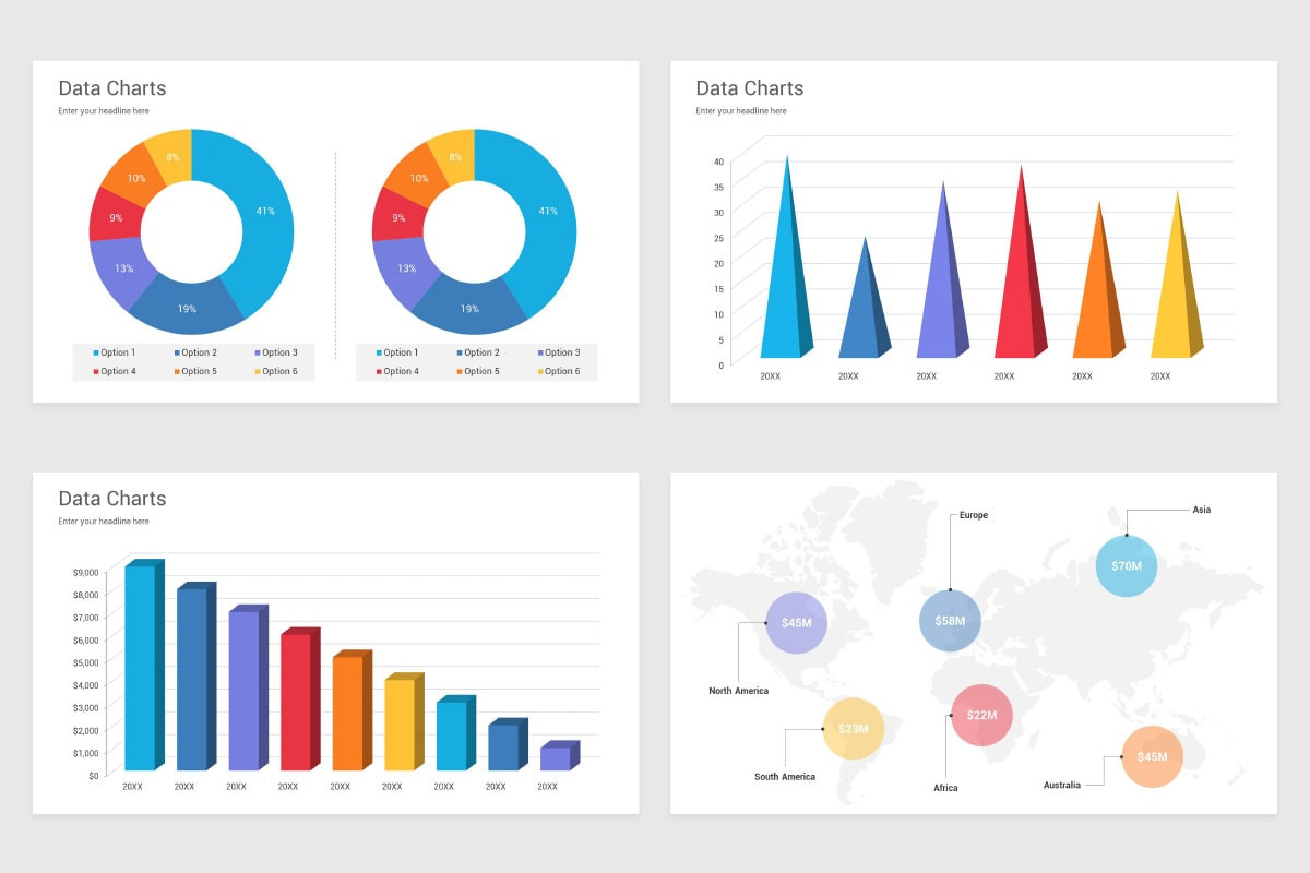 Quarterly Report Google Slides Template | Nulivo Market
