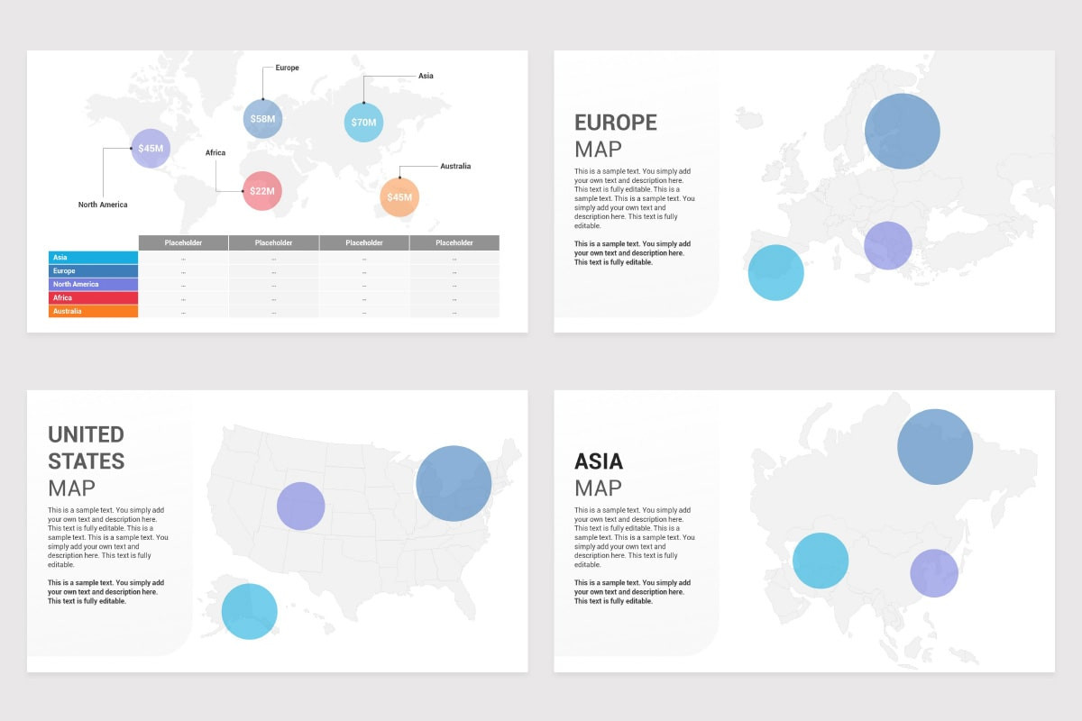 Quarterly Report Google Slides Template | Nulivo Market