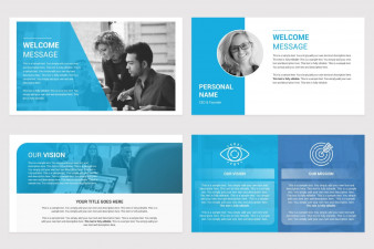 Quarterly Report Google Slides Template | Nulivo Market