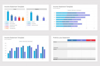Quarterly Report Google Slides Template | Nulivo Market