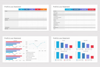 Quarterly Report Google Slides Template | Nulivo Market
