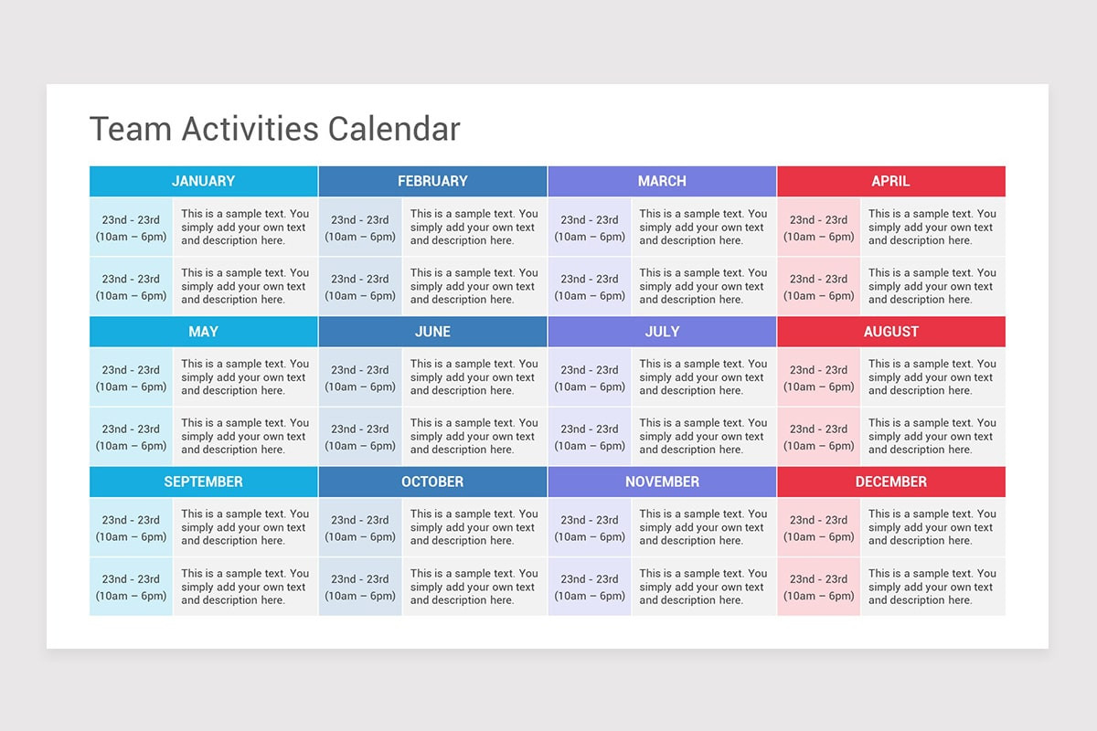 Team Appreciation Google Slides Template | Nulivo Market