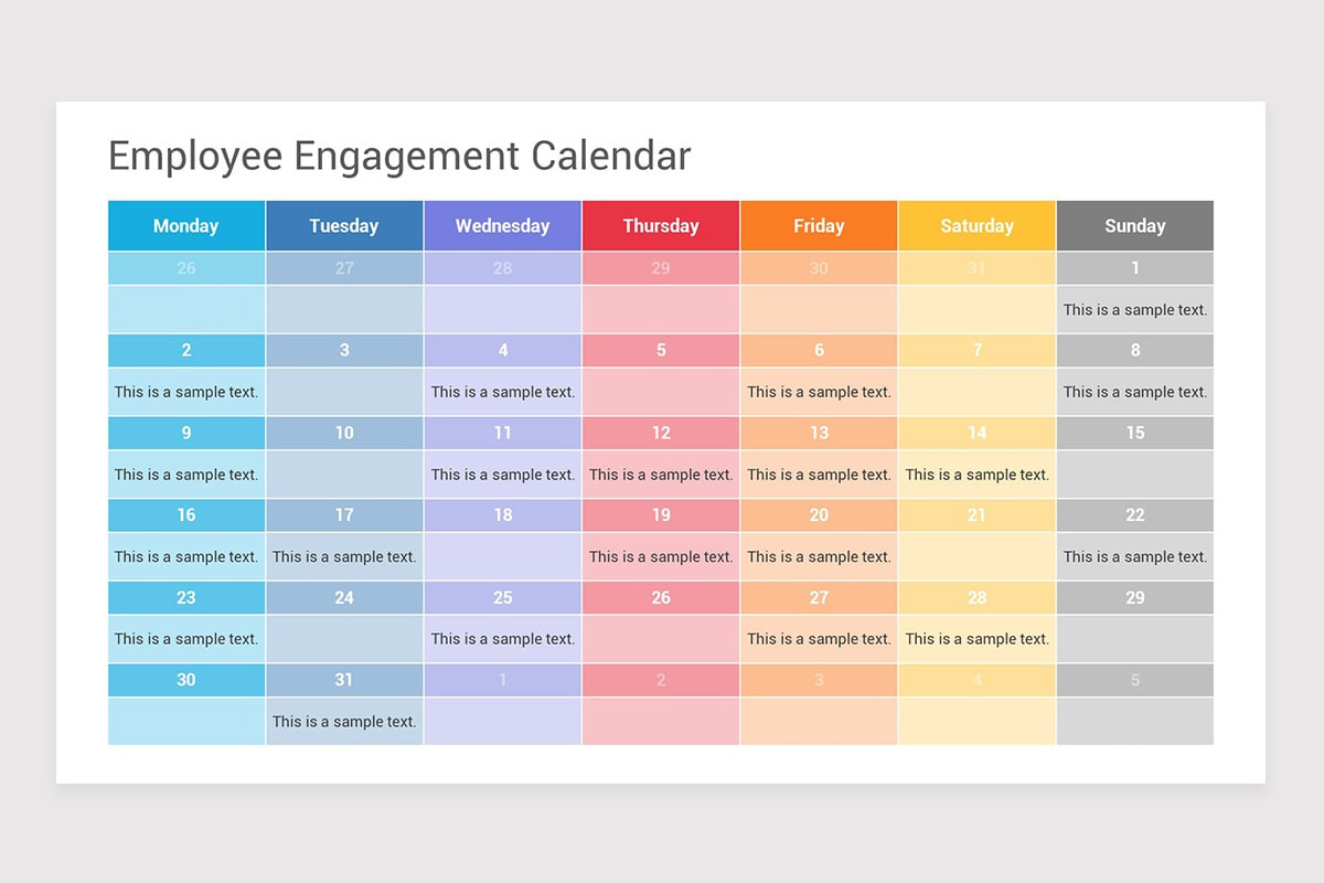 Team Appreciation Keynote Templates | Nulivo Market
