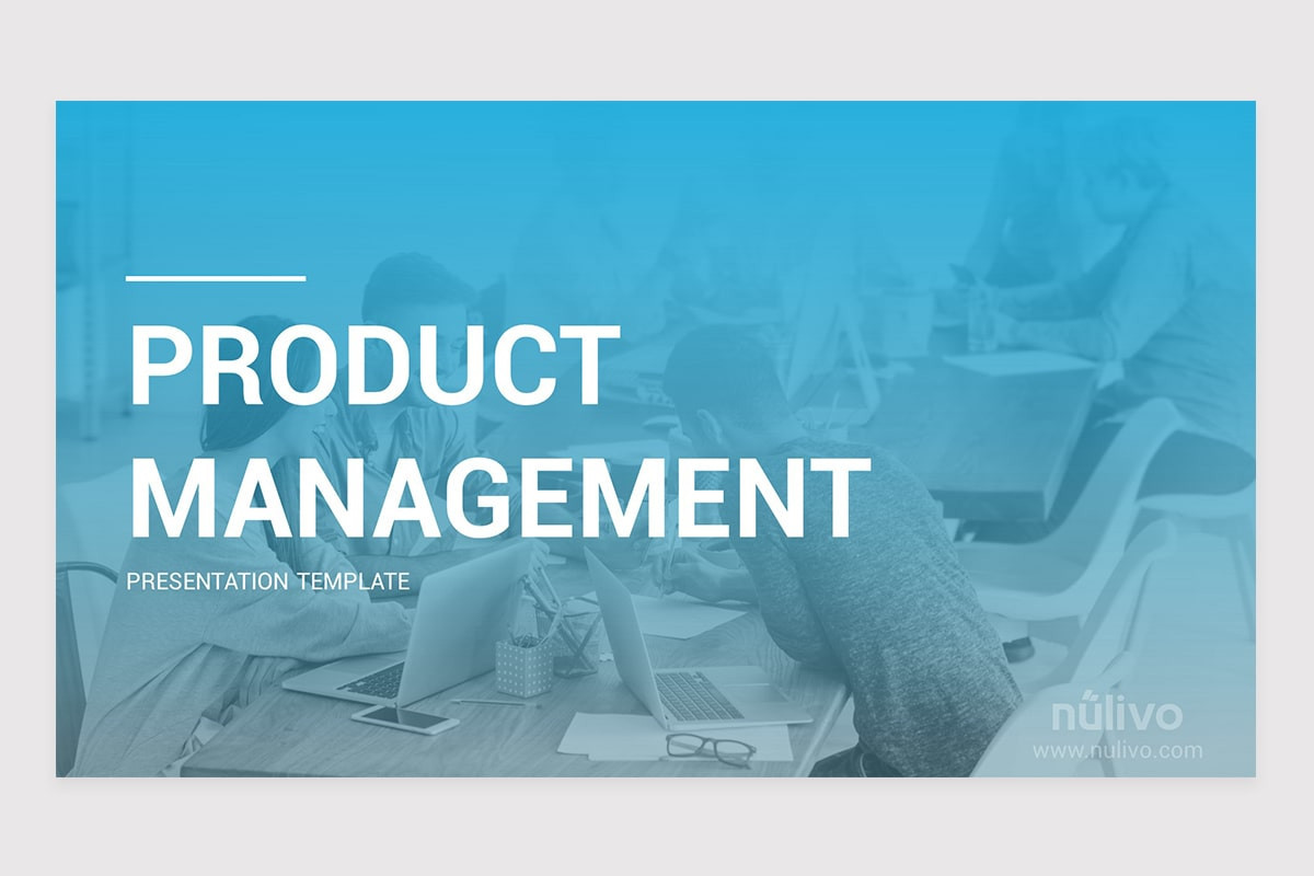 Product Management Tools Google Slides Template | Nulivo Market