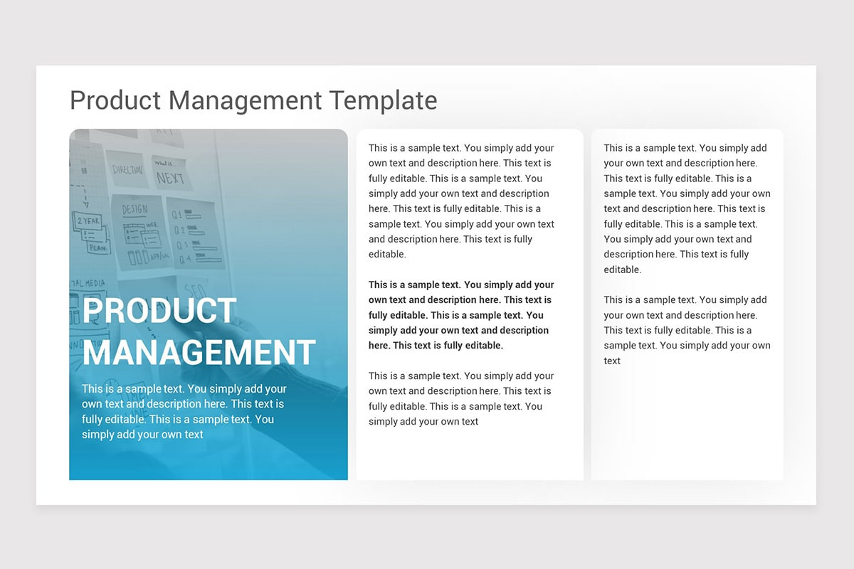 Product Management Tools Google Slides Template | Nulivo Market