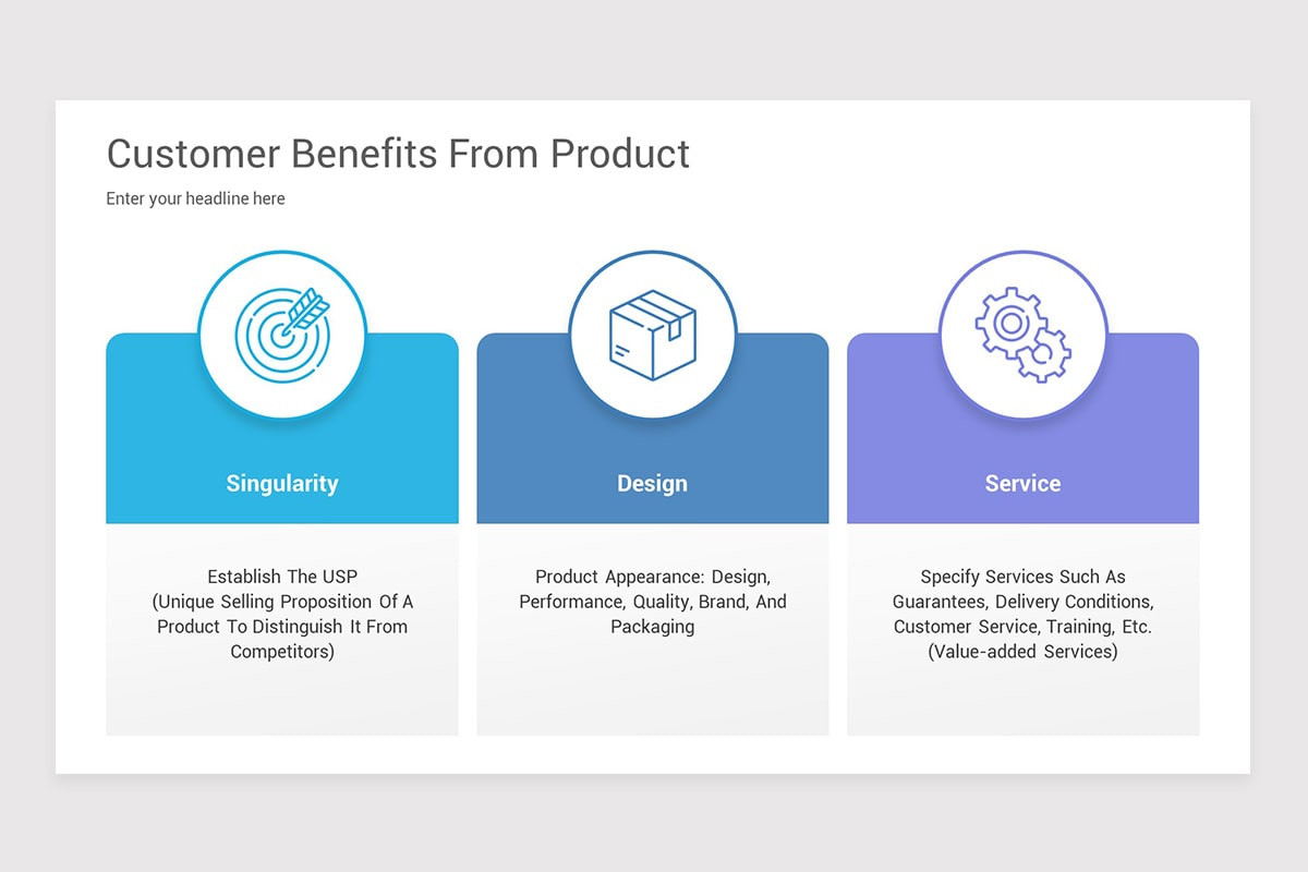 Product Management Tools Google Slides Template | Nulivo Market