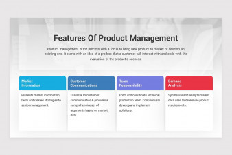 Product Management Tools Google Slides Template | Nulivo Market