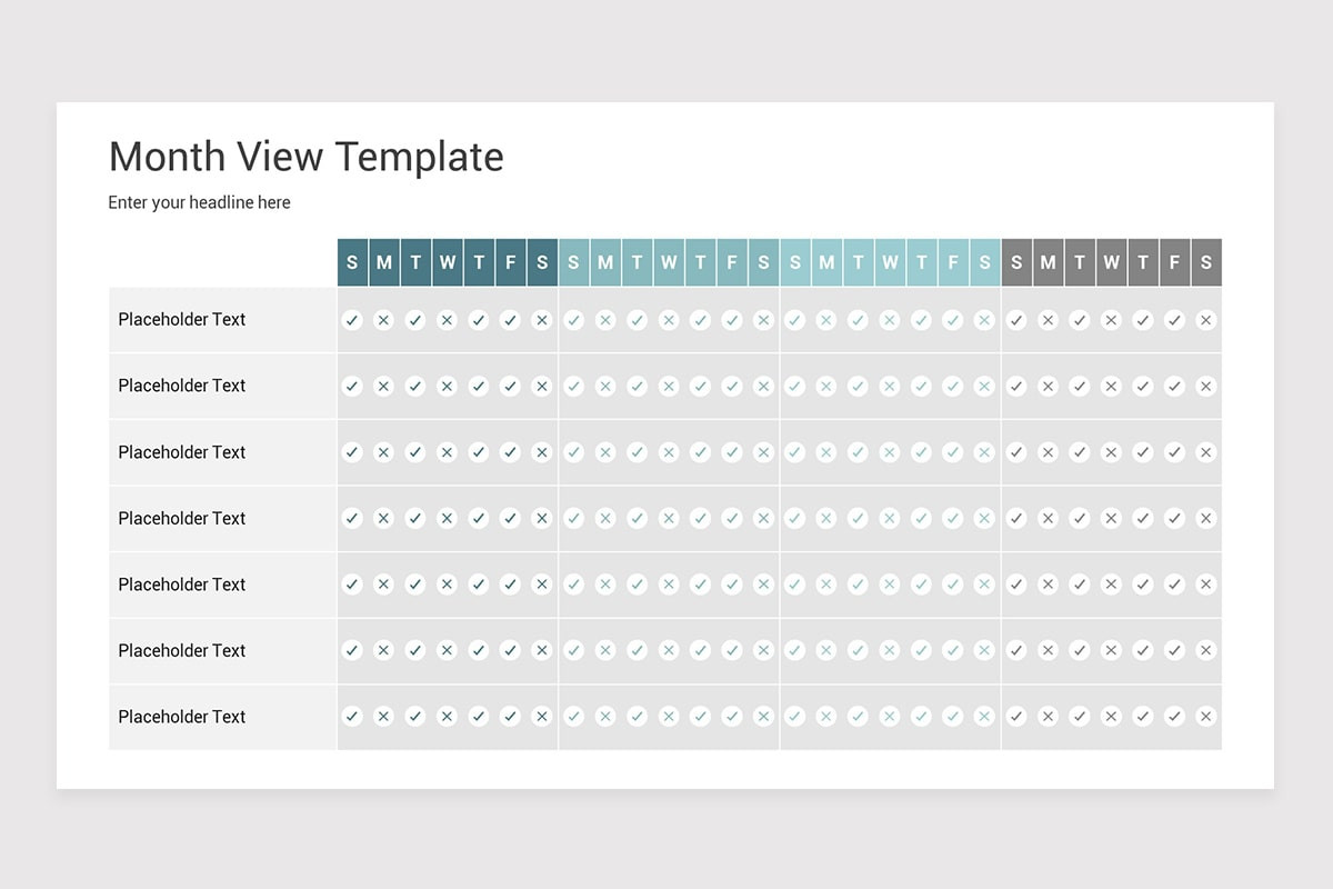 Project Task Tracker PowerPoint Template | Nulivo Market
