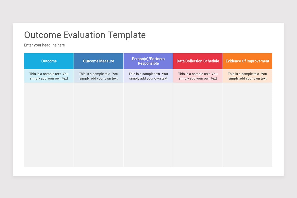 Problem Solving Frameworks Google Slides Template | Nulivo Market