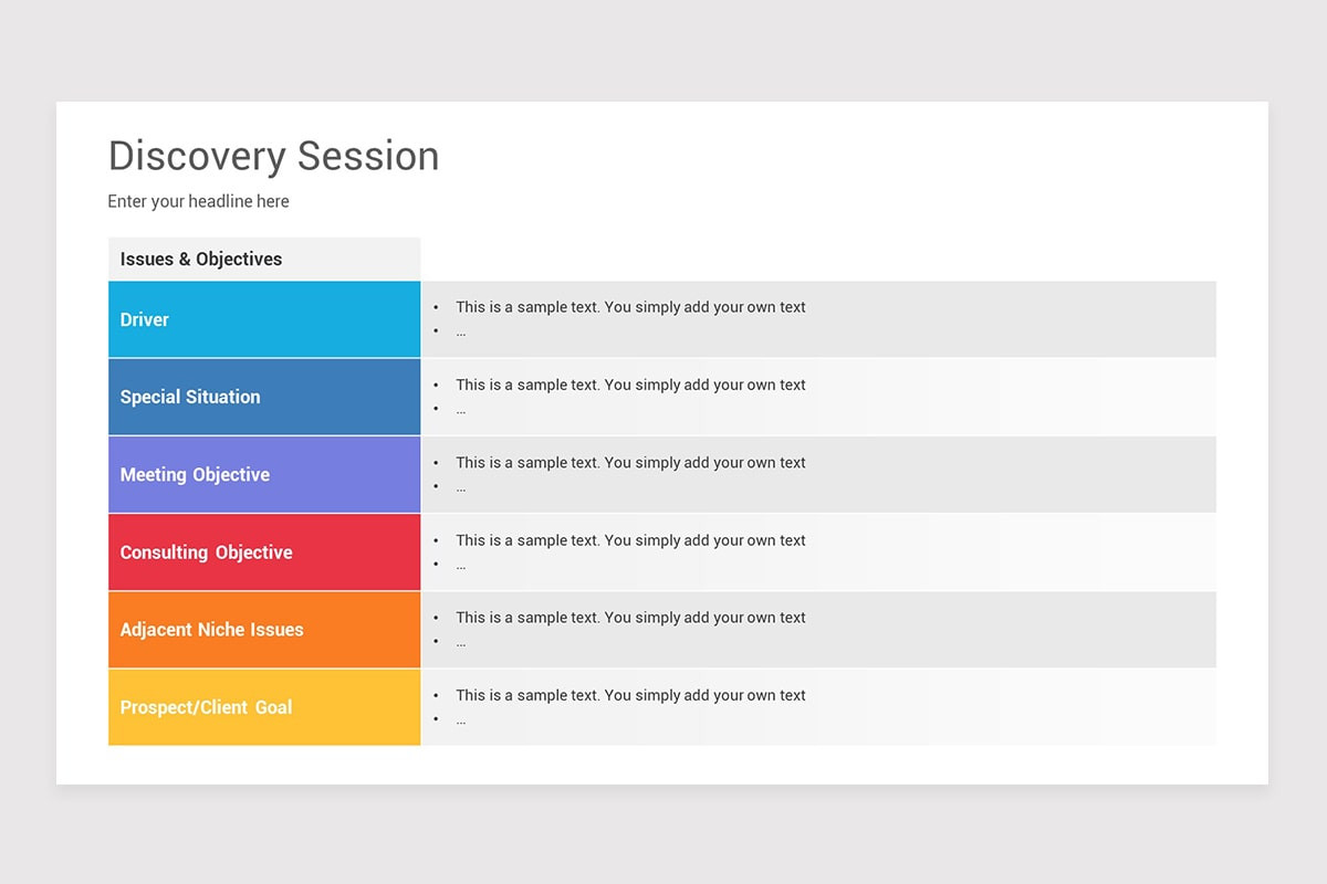 Problem Solving Frameworks Keynote Template | Nulivo Market