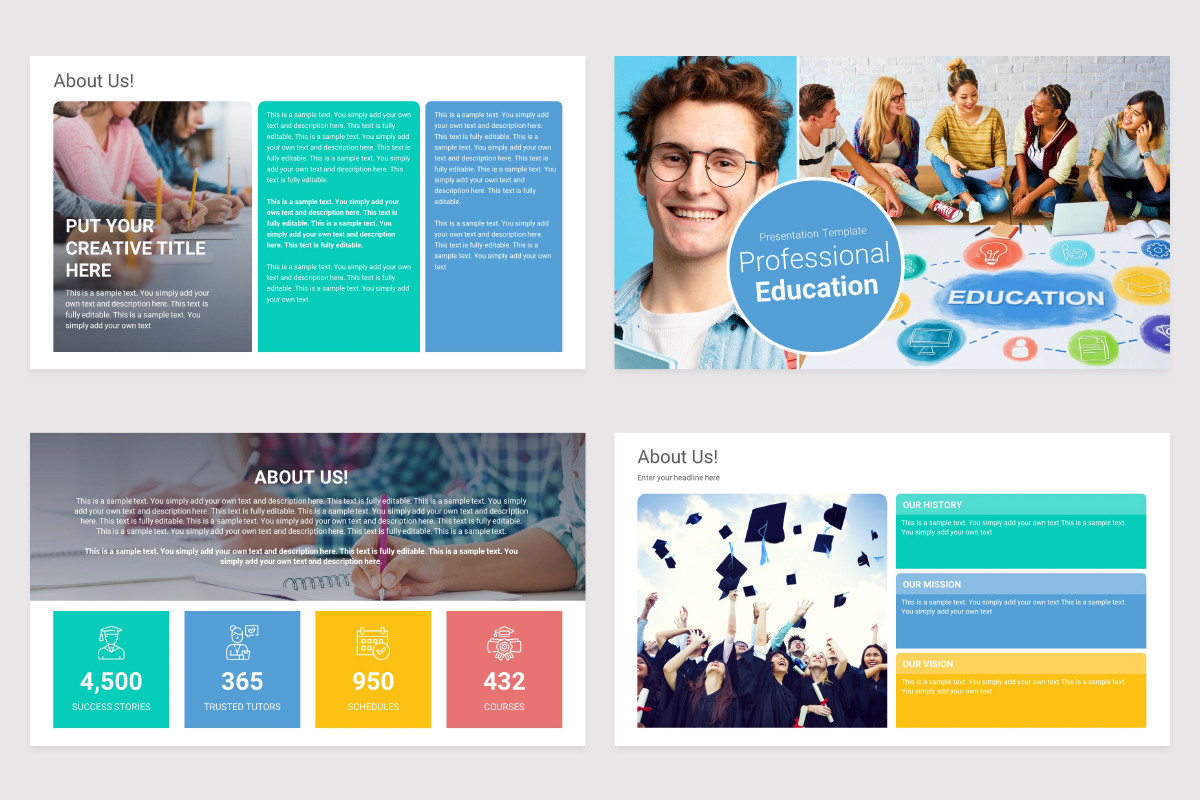 Education Keynote Presentation Template | Nulivo Market
