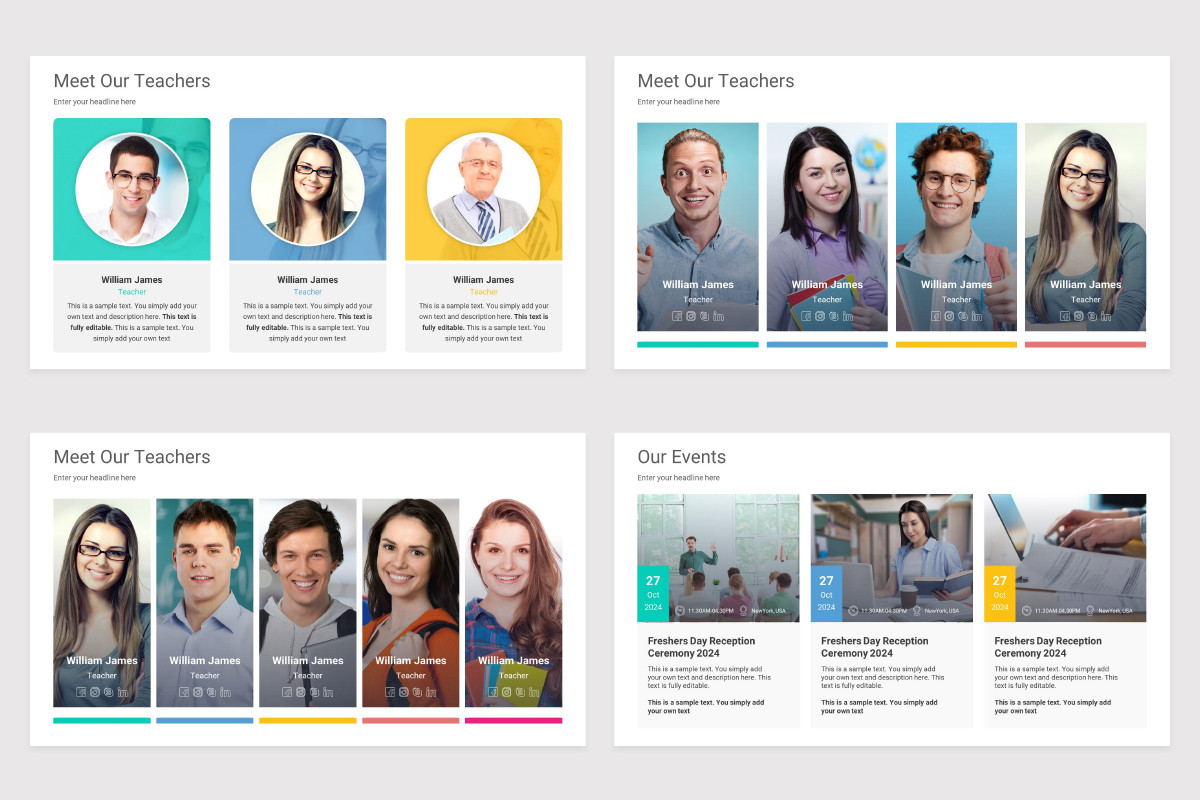 Education Keynote Presentation Template | Nulivo Market