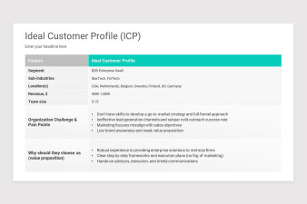 Sales Strategies Toolkit PowerPoint Template | Nulivo Market