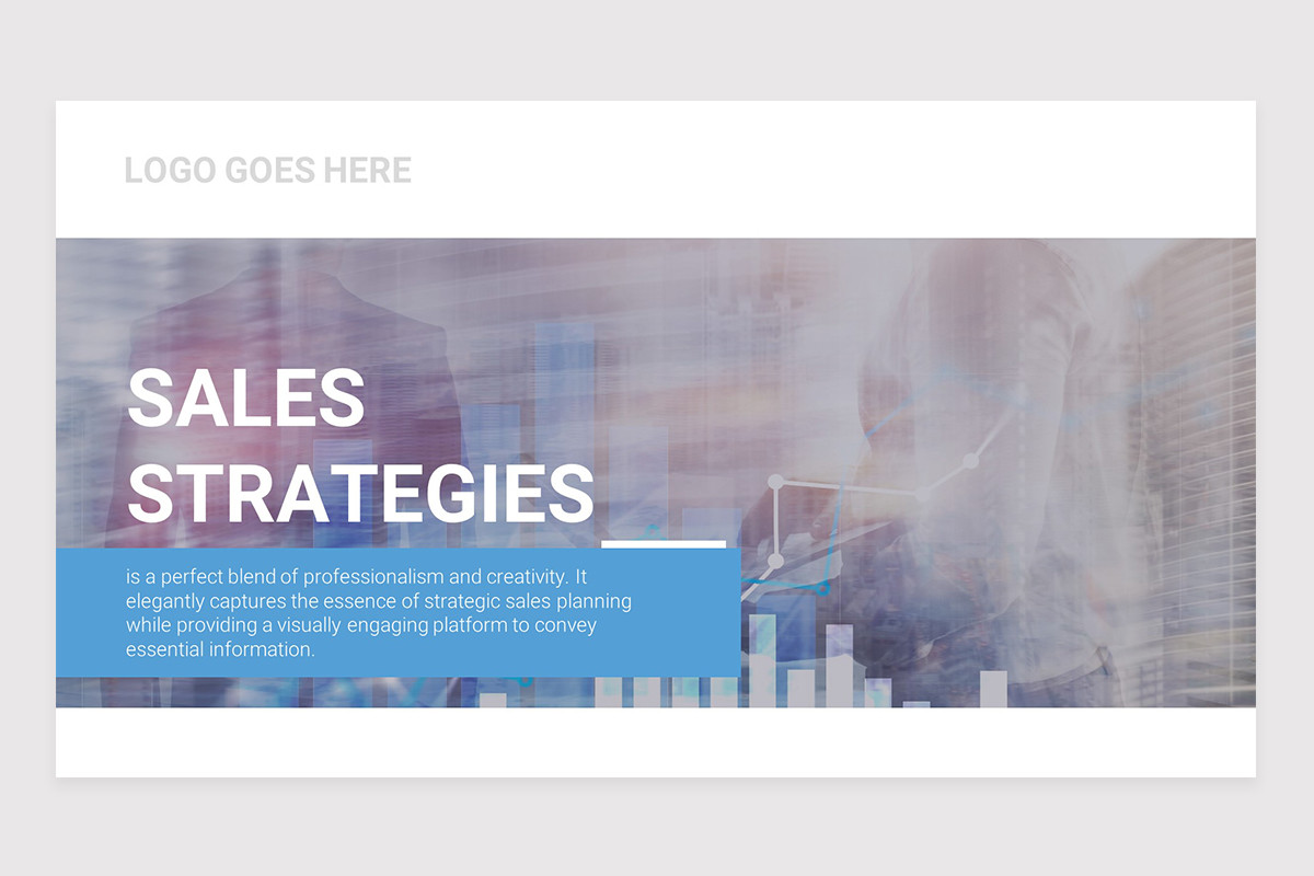 Sales Strategies Toolkit Keynote Template | Nulivo Market