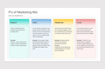 Sales Strategies Toolkit Keynote Template | Nulivo Market